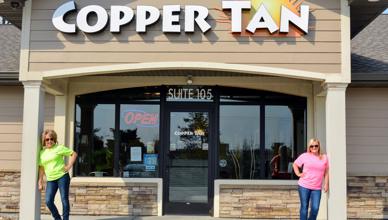 Copper Tan Tanning SalonMaking the Right Moves - ist Magazine