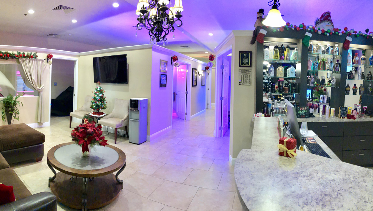 Tanning Salon Design