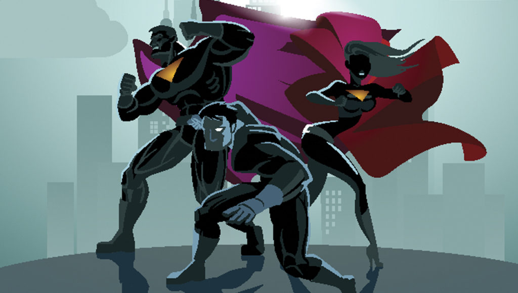 The New Super Heroes Introducing: The Intangibles - ist Magazine